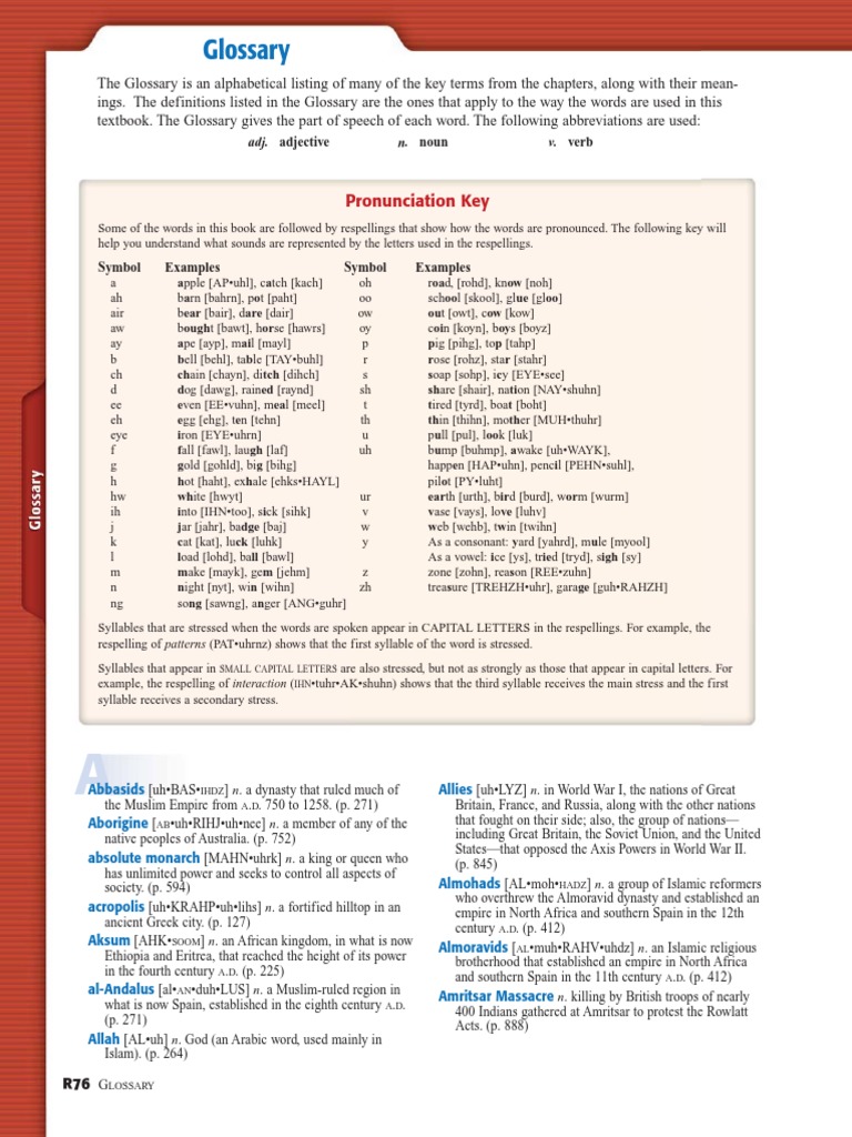 World History Glossary of Terms | PDF | Communism | World War II