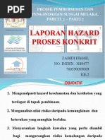 HIRARC Contoh JKKP | PDF
