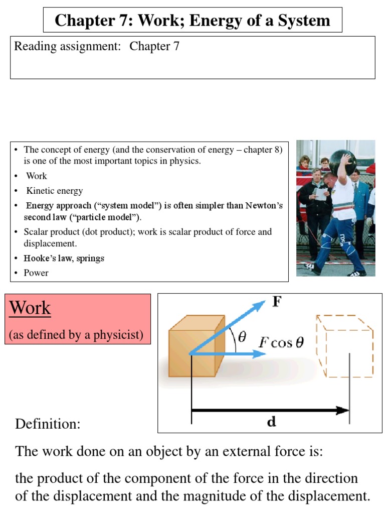 Chapter 7 (Original) | Download Free PDF | Euclidean Vector | Force