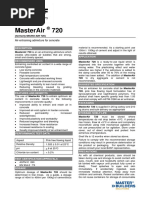 Masterglenium 7620: Full-Range Water-Reducing Admixture | PDF | Concrete | Cement