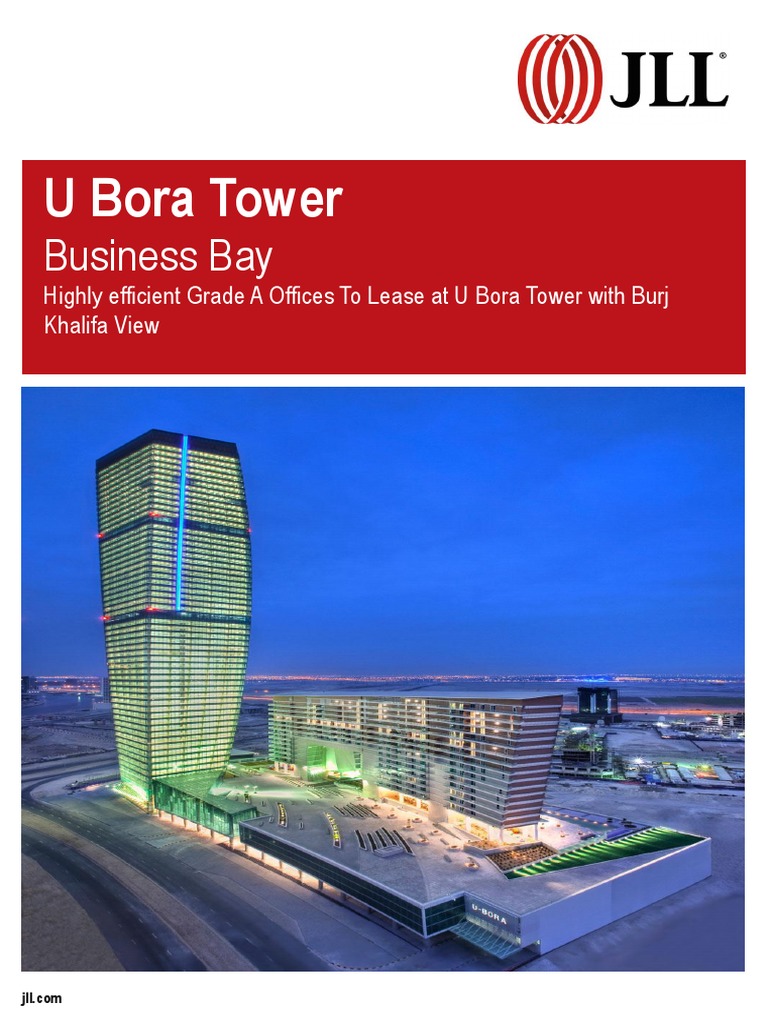 U Bora Tower: Business Bay | PDF | Dubai | United Arab Emirates