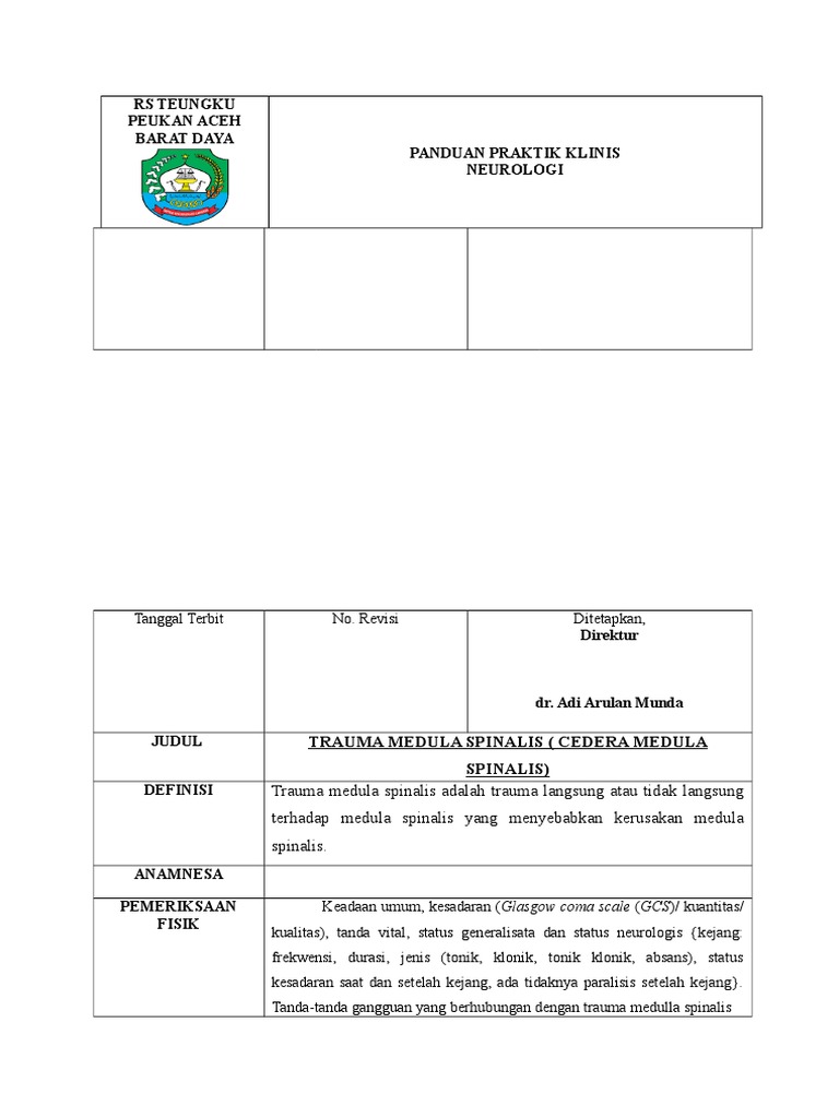 Trauma Medspin | PDF