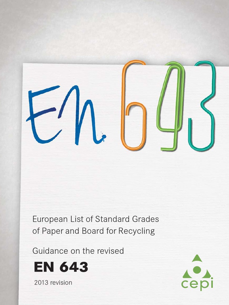CEPI en 643 Paper Brochure FINAL | Download Free PDF | Paper ...