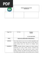 Panduan Praktik Klinis (PPK) Spesialis Saraf LBP (Low Back Pain) | PDF