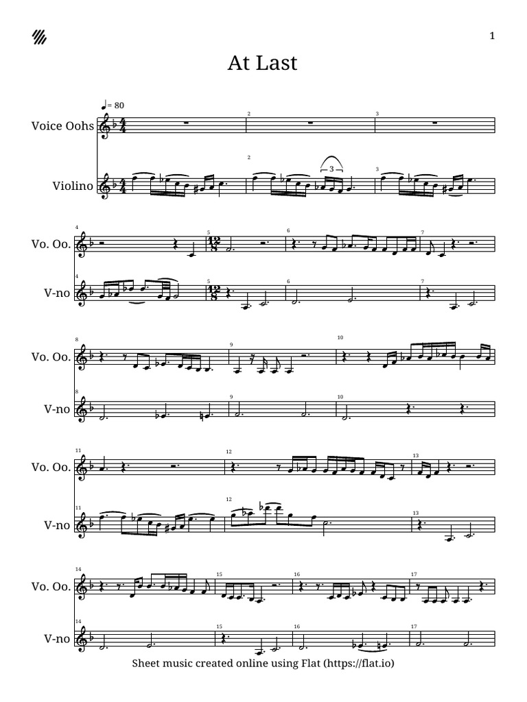 At Last | PDF