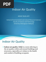 Icop Indoor Air Quality (Iaq) 2010 | PDF | Ventilation (Architecture ...