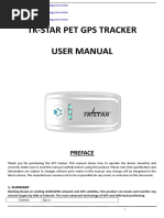 Command List For Gps Tracker: Function Command Format Reply Concel ...