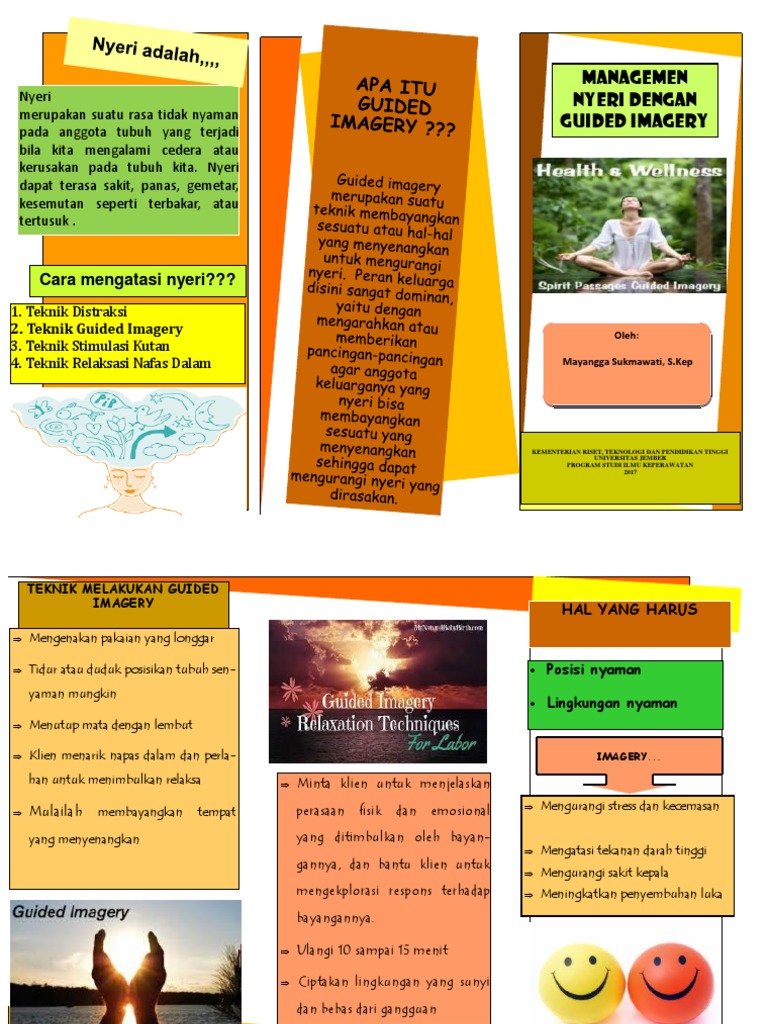 Leaflet Guided Imagery | PDF