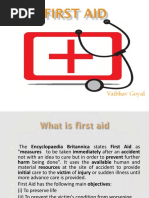 Basic First Aid Procedures PDF | PDF