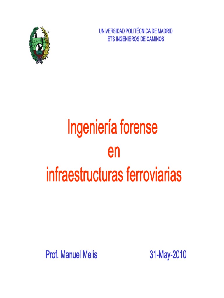 Icf 12 (Melis-Ffcc) 09-10 | PDF | Transporte ferroviario | Infraestructura ferroviaria