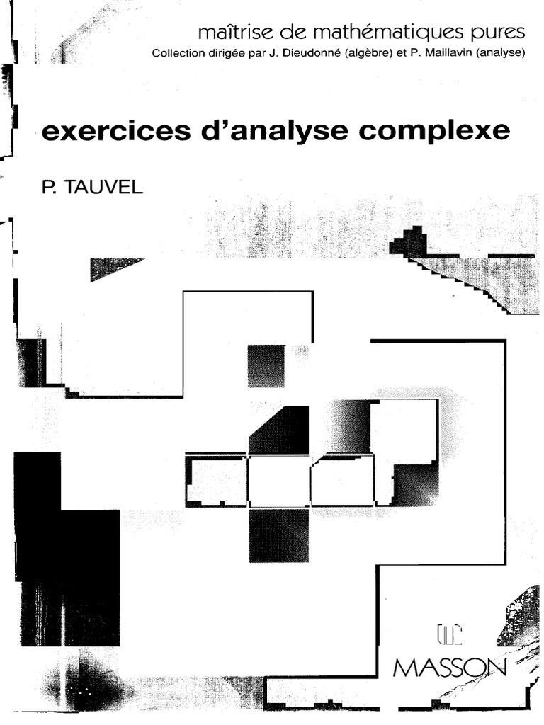 P. Tauvel-Exercices D'analyse Complexe | PDF