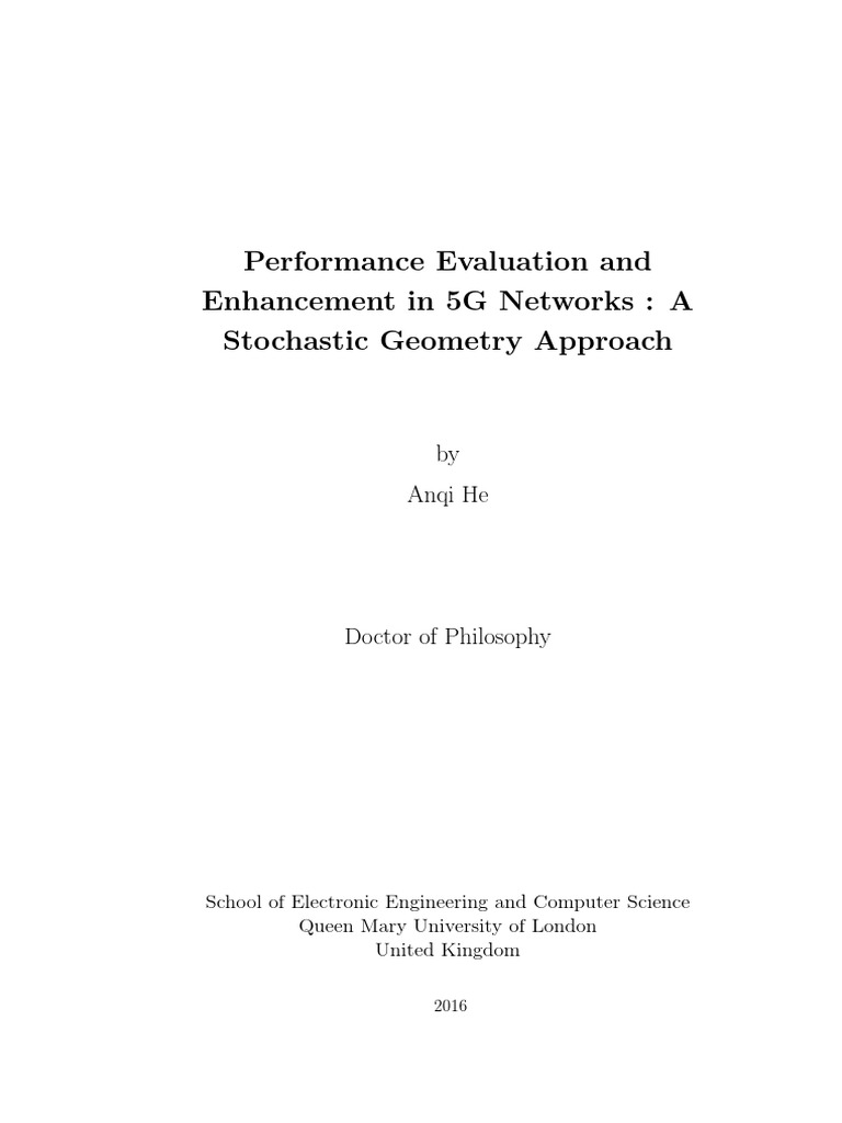 Anqi HE2016 | PDF | Mimo | Cellular Network