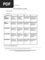 Performance Assessment Rubrics For Cold Sandwich Making | PDF | Rubric ...