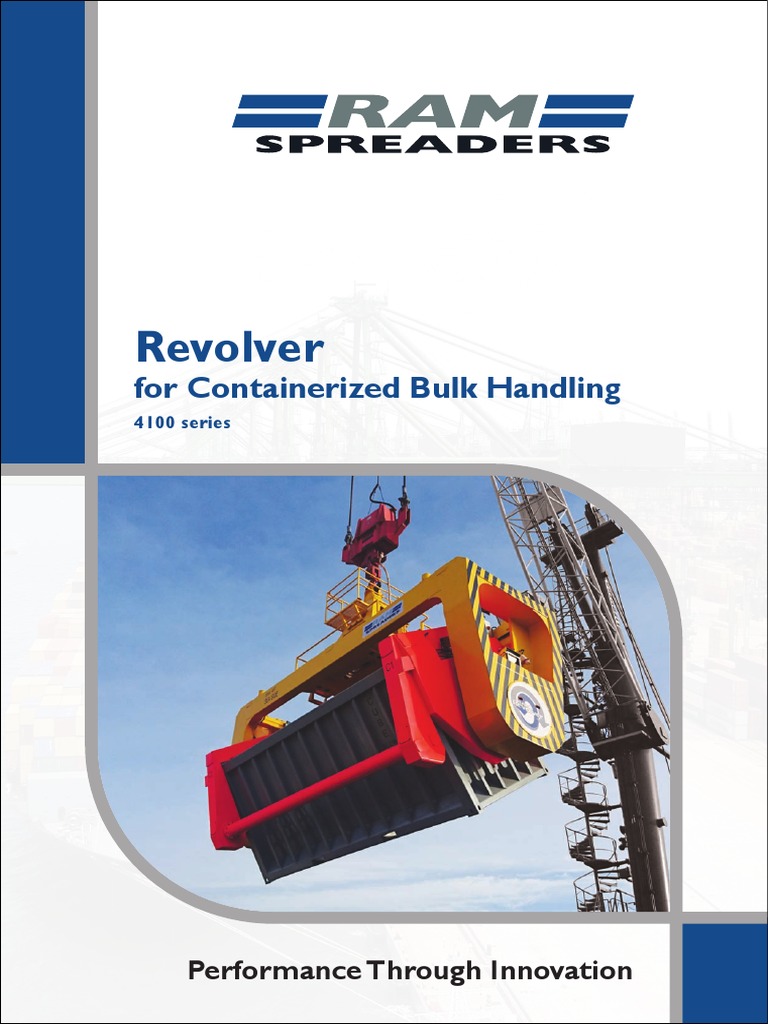 Ficha Spreader | PDF | Containerization | Crane (Machine)