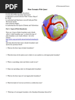 Plate Tectonics Lab Answer Key | PDF | Plate Tectonics | Volcano