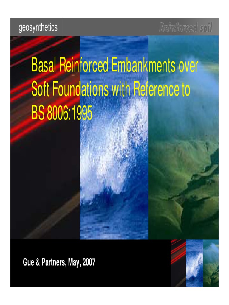 Basal Reinforcement by Chris Lawson | PDF | Deep Foundation | Materials
