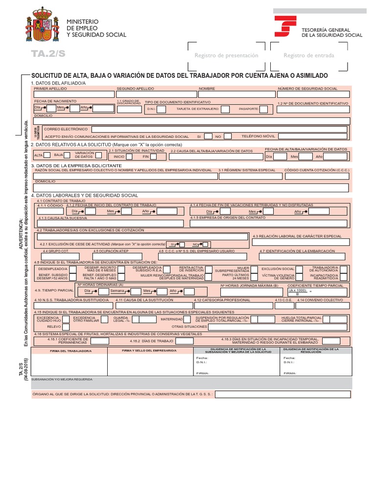 Modelo Ta2s | Descargar gratis PDF | Desempleo | Ciencias sociales