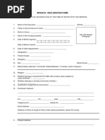 Authorization Form For Conducting CIBIL, Address and Educational Checks ...