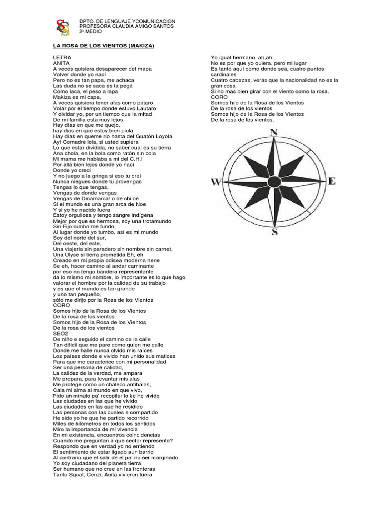 La Rosa de Los Vientos | PDF
