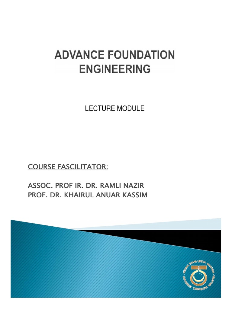 Advanced Foundation Design Principles | PDF | Art