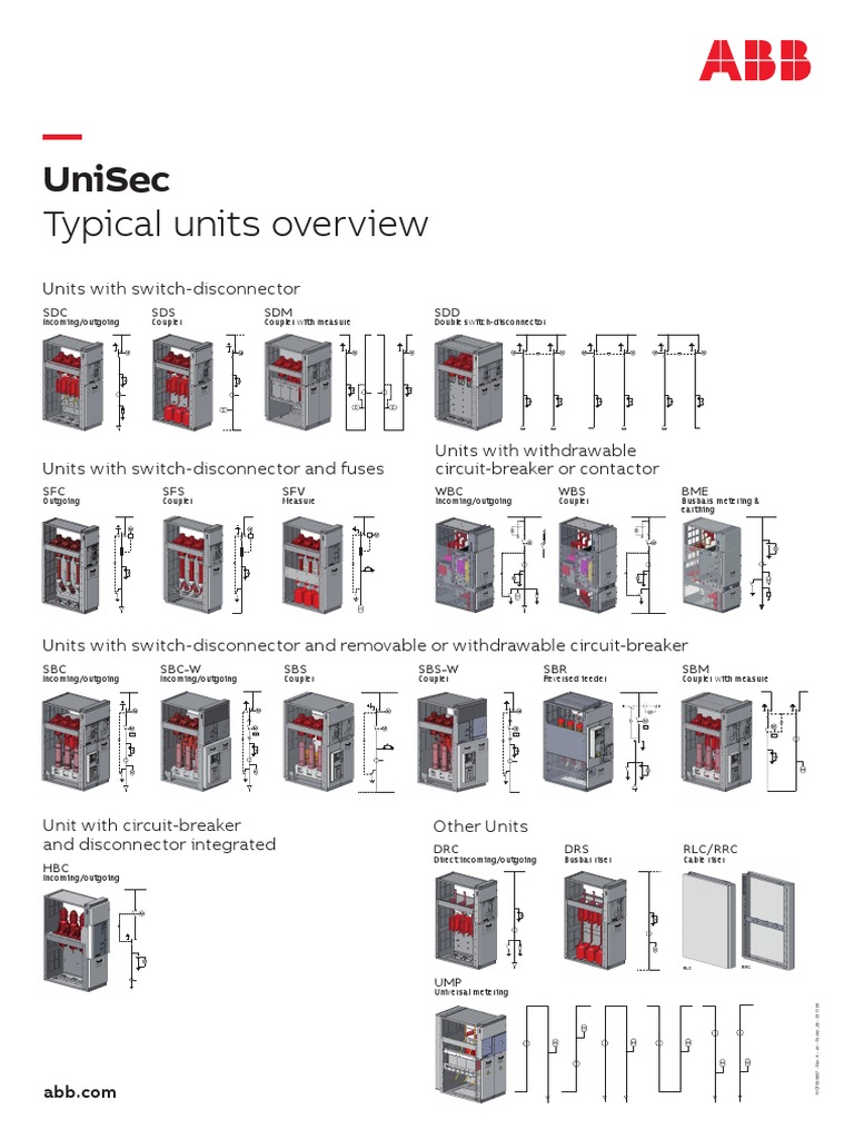Po UniSec Typical Units-1VCP000607 | PDF
