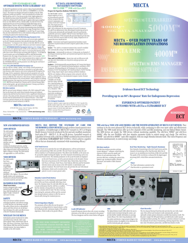 Catalogo Spectrum 5000 Q | PDF | Electroconvulsive Therapy ...