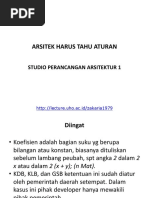 Cara Menghitung KDB, KLB, KDH, dan GSB | PDF