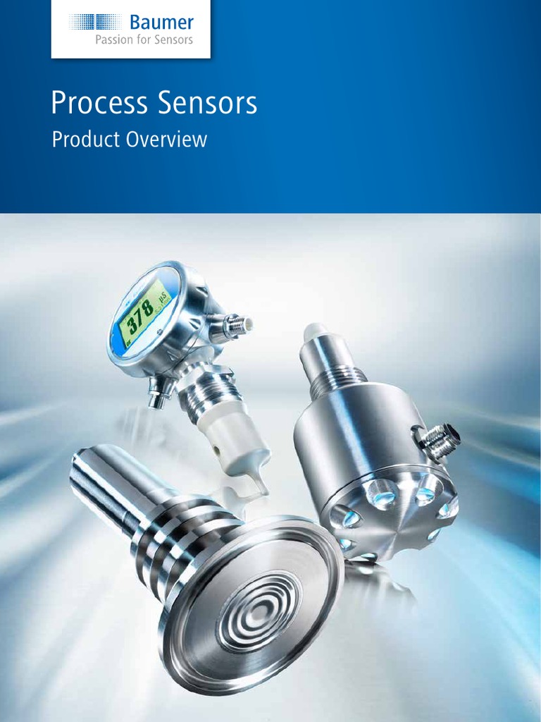 Baumer Product Overview Process Sensors CT en 1509 11148152 | PDF ...