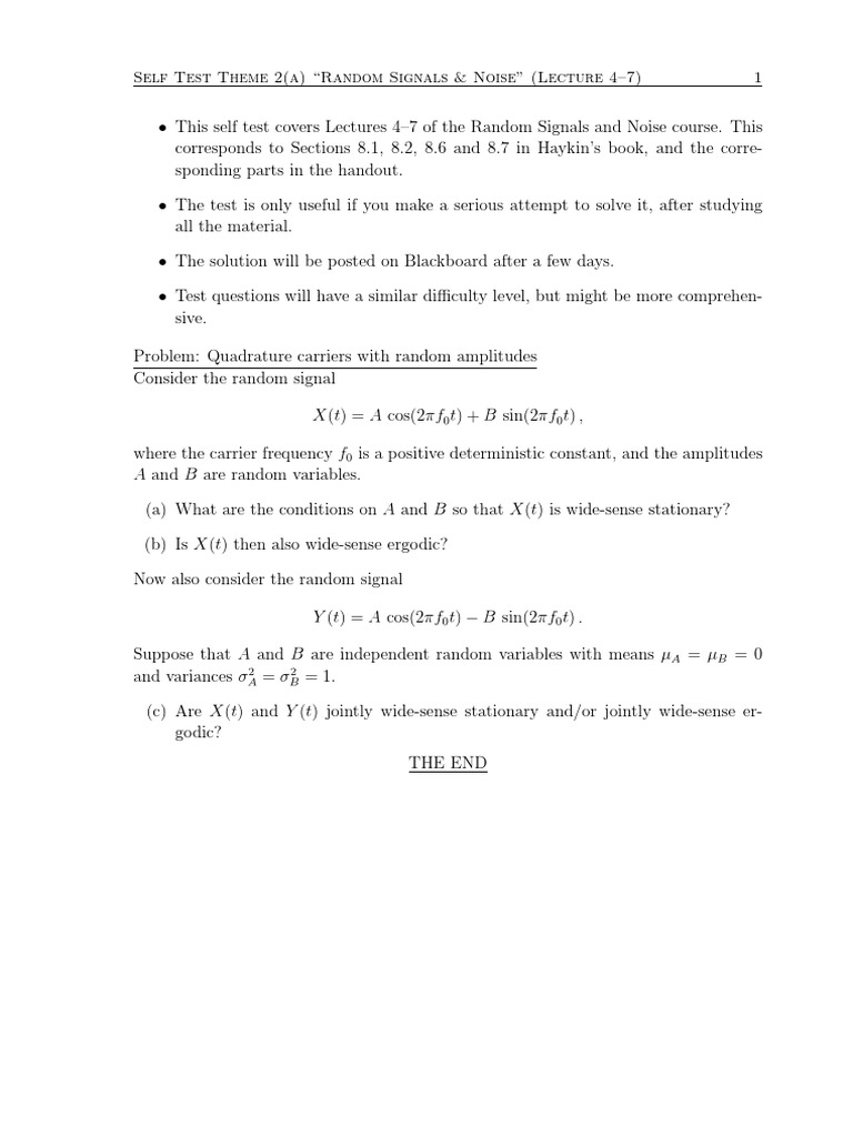 Self Test Theme 2 (A) | PDF | Foreign Language Studies | Teaching ...