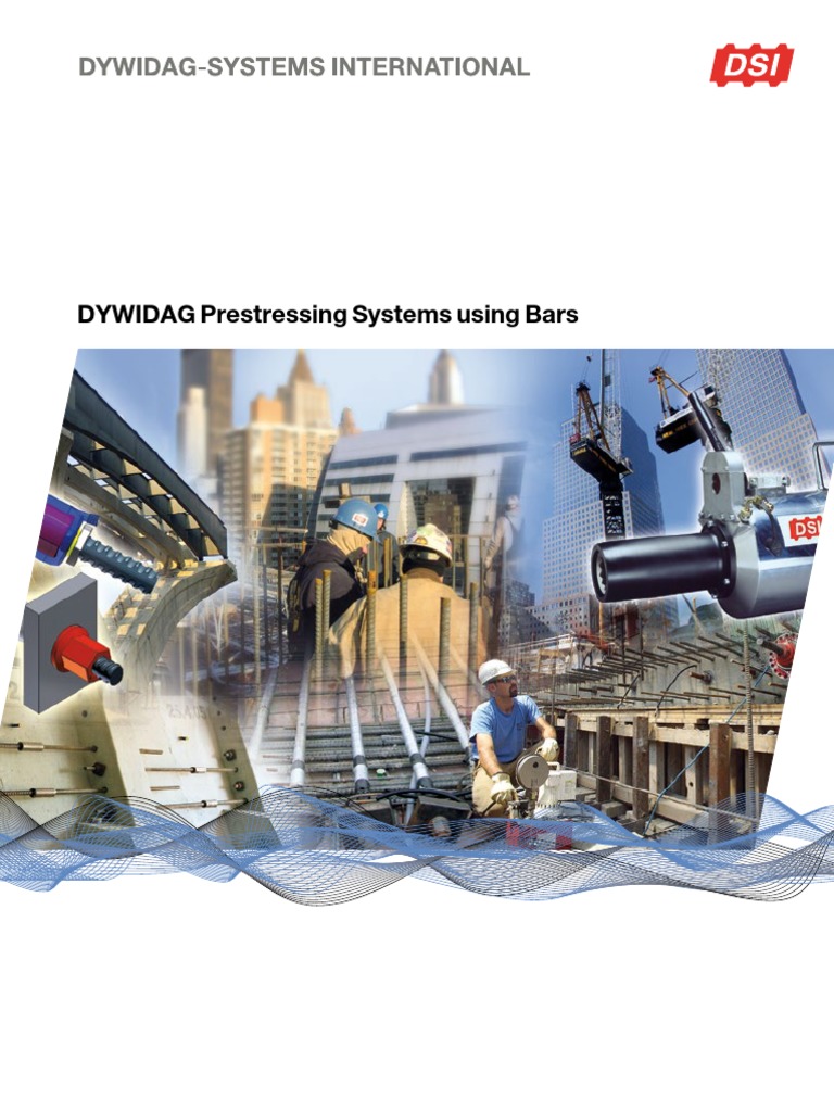 Dsi Dywidag Prestressing Systems Using Bars Emea | Prestressed Concrete ...