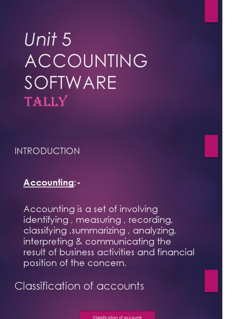 tally ppt.pptx | Debits And Credits | Business