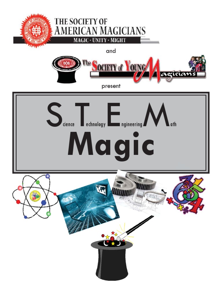 Sam Stem Magic | PDF | Magic (Illusion) | Mobile App
