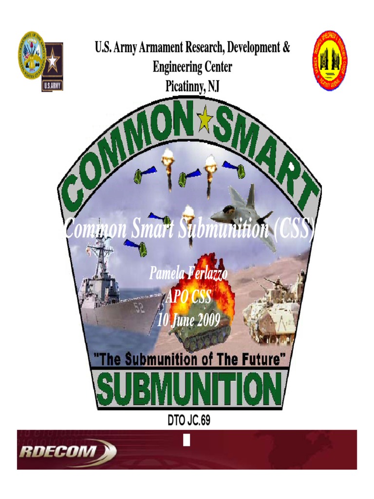 Common Smart Submunition | PDF | Lidar | Military Science