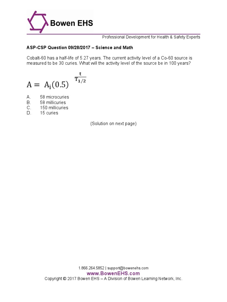ASP-cspsolution Science and Math | PDF