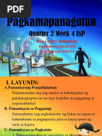 Detailed Lesson Plan in ESP 6 COT2 | PDF