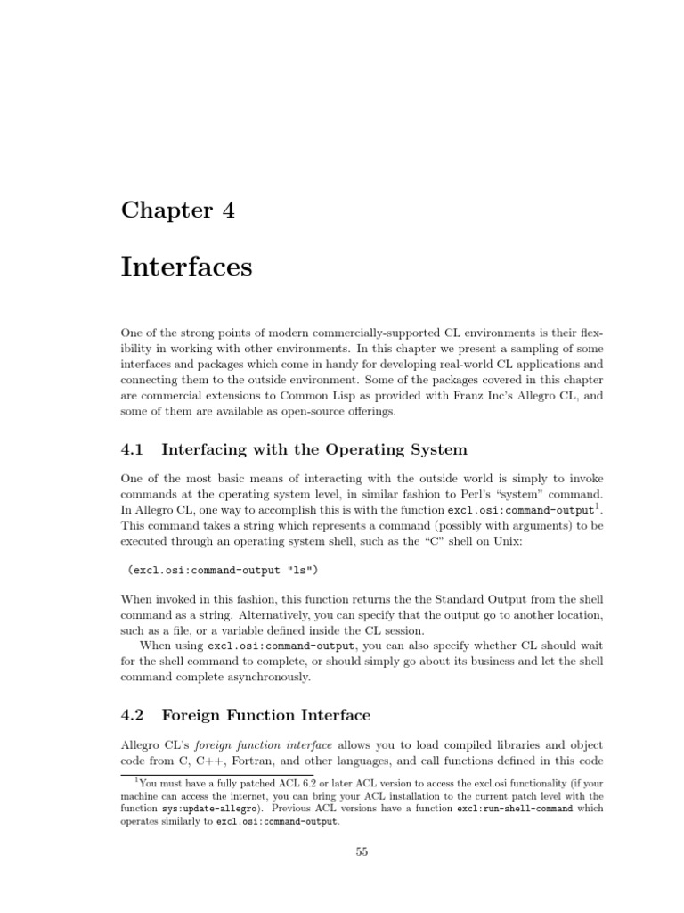 Basic Lisp Techniques Part4 Pdf Common Object Request Broker