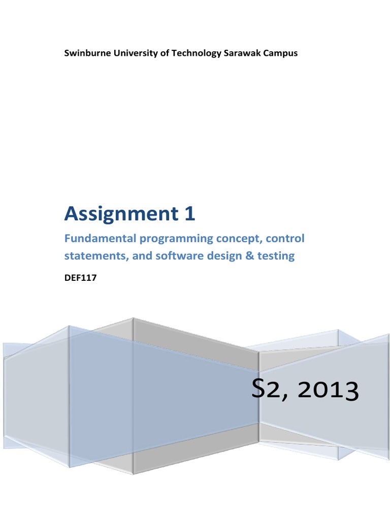 Assignment 1 | PDF | C (Programming Language) | Fahrenheit