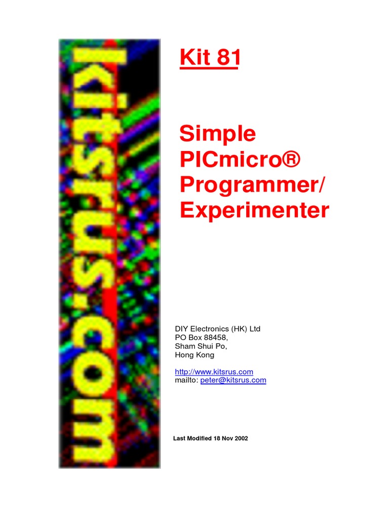 Kit 81 Simple PICMicro Programmer 2002 | PDF | Assembly Language | Bit