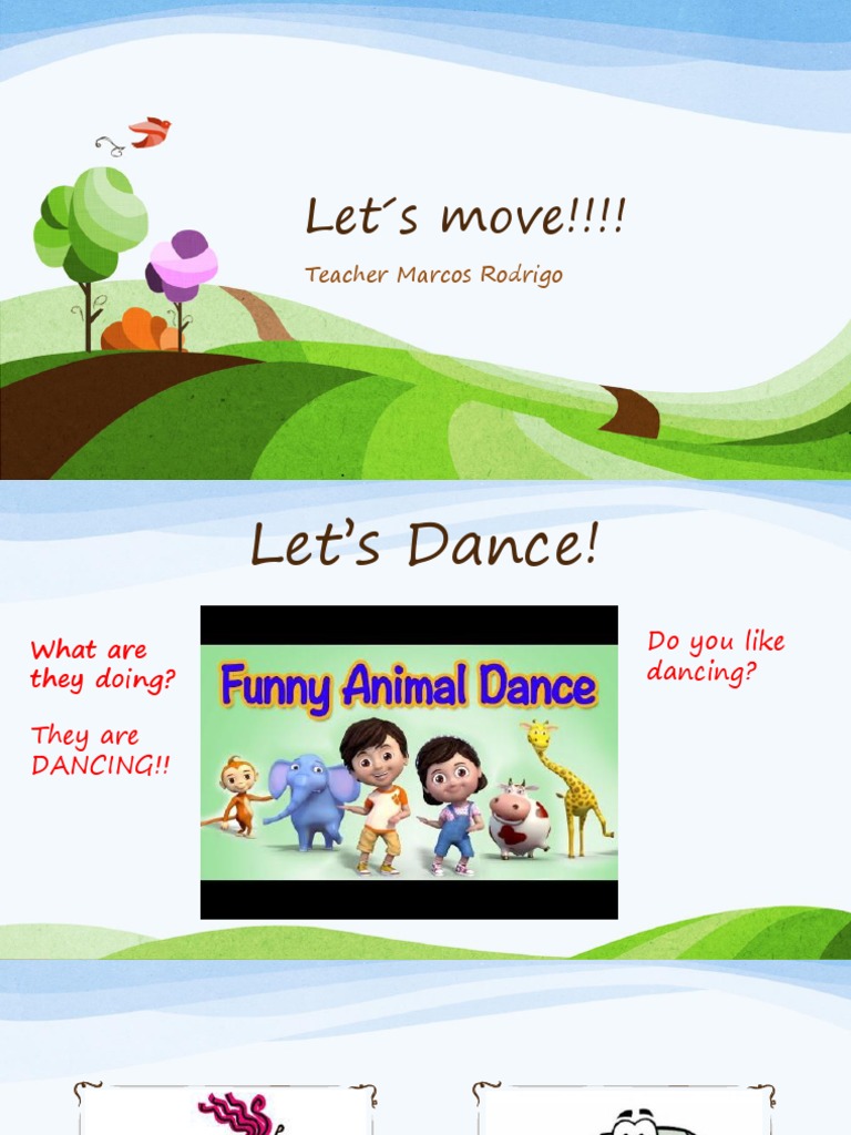 Let S Move!!!!: Teacher Marcos Rodrigo | PDF