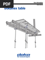 Doka Table Formwork Overview | PDF | Building Technology | Building