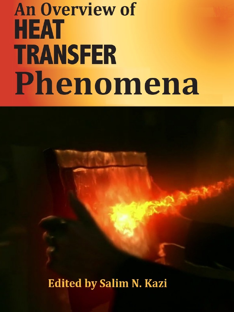 An Overview Heat Transfer Phenomena Pdf Pdf Heat Transfer Sine