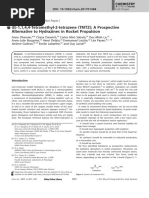 Hexamethylenetetramine Dinitrate (HDN) : The Precursor For RDX ...