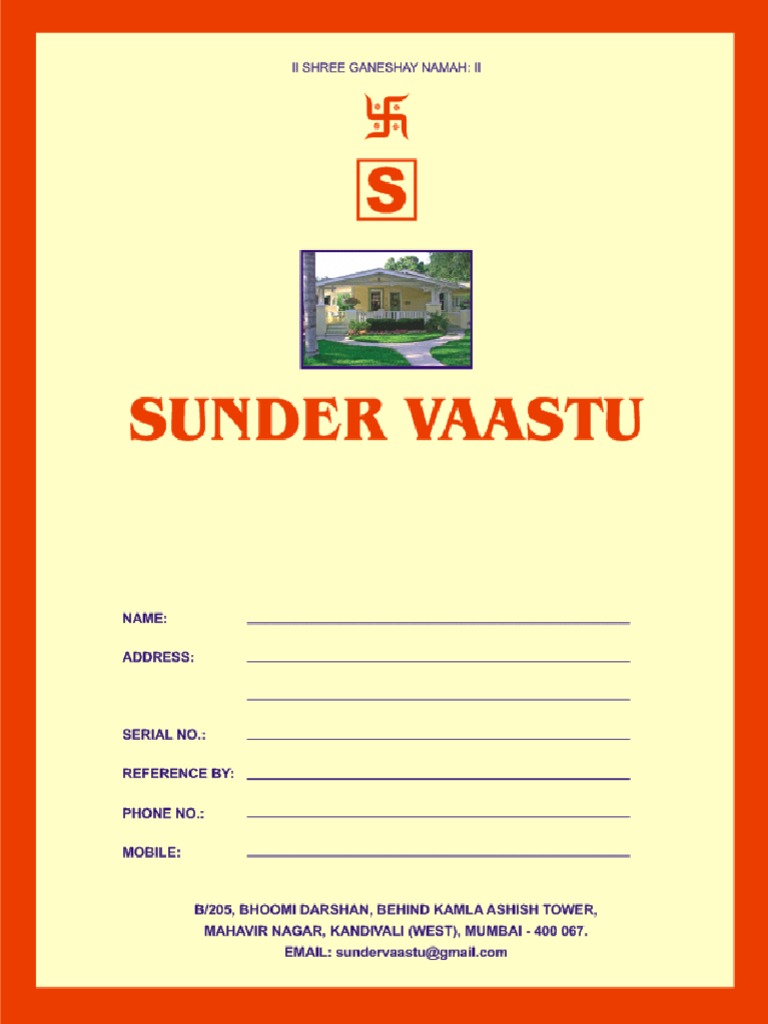 Sunder Vaastu (English) PDF | PDF