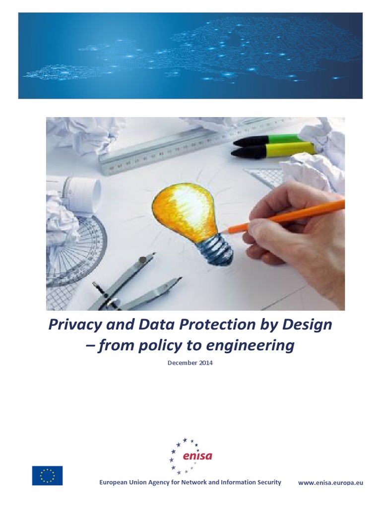 Privacy and Data Protection by Design | PDF | Privacy | Information Privacy