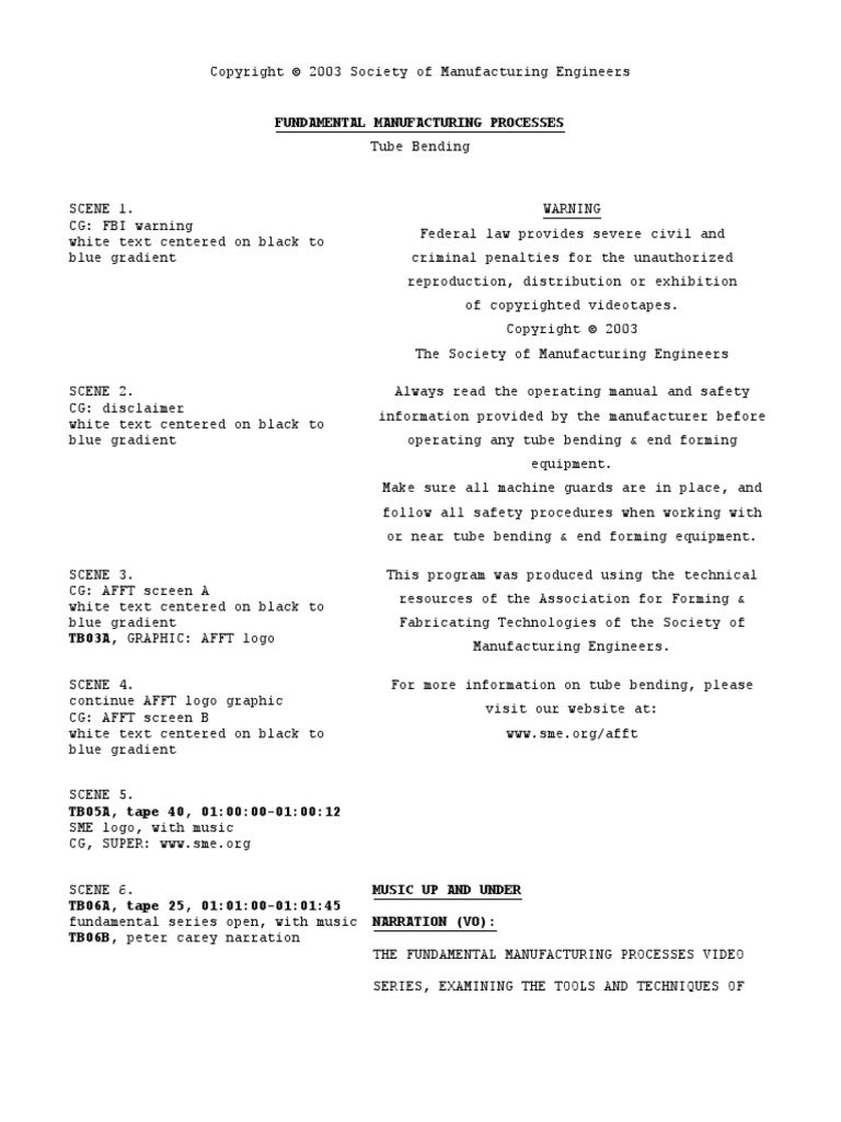 Dv03pub31 Script | PDF | Numerical Control | Pipe (Fluid Conveyance)
