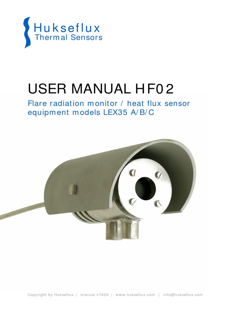 Flare Radiation Monitor | PDF | Thermocouple | Calibration