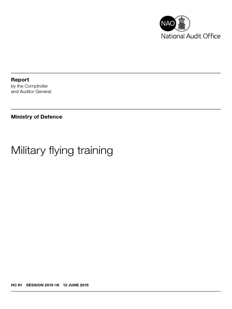 Military Flying Training Ascent | PDF | Royal Air Force | Aviation
