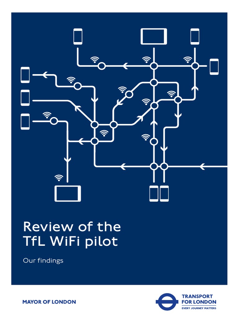Review TFL Wifi Pilot | PDF | Wi Fi | London