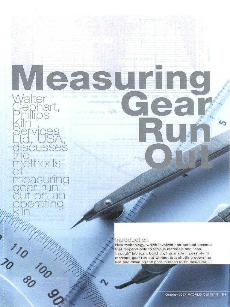 Measuring-Gear-Runout 0000 Layer 0 PDF | PDF
