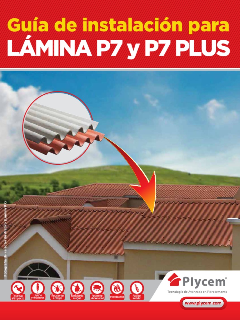 Techos Plycem | PDF | Tornillo | Herramientas